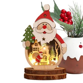 Generic Rustikale Weihnachtsornamente, festlich, kreativ | Dekoration f&uuml;r das Weihnachtsfest | f&uuml;r Tradition, Party, La, Festival, Familienfeier und Spa&szlig;