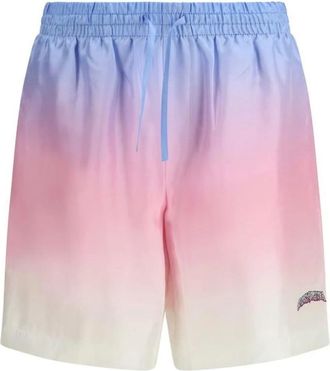 Casablanca Homme, Shorts, Multicolore, Taille: M Silk Bermuda Shorts