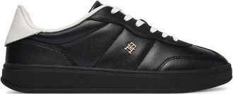 Tommy Hilfiger Sneakers Th Heritage Shiny Sneaker FW0FW09179 Schwarz