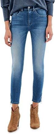 Salsa Jeans Push in Secret Glamour Capri L30 Bleu (28)