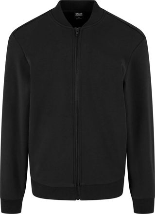 Urban Classics Cozy Varsity-Jacke (US-College-Stil) f&uuml;r Herren (Schwarz)