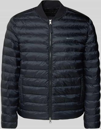 GANT Steppjacke mit Zweiwege-Reißverschluss