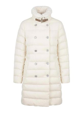 Moorer Casualjacke - Wei&szlig;