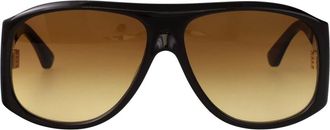 Chlo&eacute; Lunettes de soleil Ch0347S - Femme - Accessoires - Brun - Taille: 60 MM