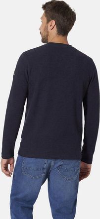 Babista Langarmshirt INCOLI mit Waffelstruktur
