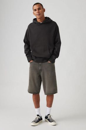 Levi's 478 Baggy Shorts - Homme - Noir / Overnight Bag Shorts - 28X12