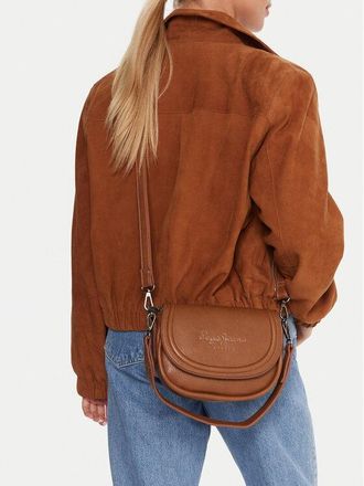 Pepe Jeans London Handtasche Crisha Code PL0300006 Braun