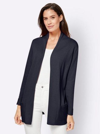 Witt Strickjacke Long-Strickjacke Langarm