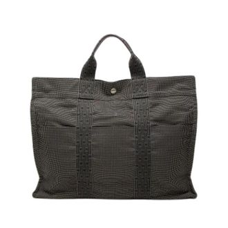 Herm&egrave;s Pre-owned Herline Tote MM - - Pre-owned - Damen - Grau - ONE SIZE