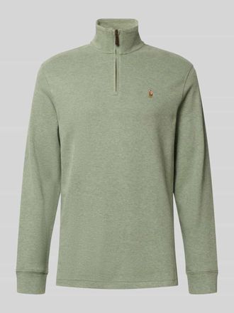 Polo Ralph Lauren Regular Fit Troyer aus reiner Baumwolle