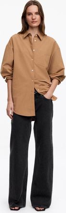 Arket ELM Low Flared Jeans -Schwarz