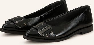 Paul Green Lackballerinas schwarz