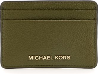 Michael Kors Card Holder Pistachio