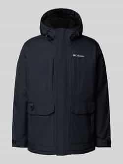 Columbia Jacke mit Label-Print Modell Landroamer