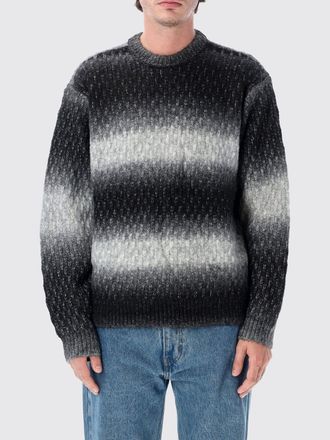Obey Relaxed-Fit Pullover aus Wollmischung mit abstraktem Muster
