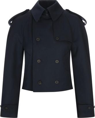 Alexander McQueen Damen, Jacken, Blau, SGröße