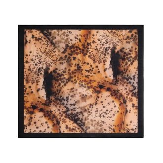 Desigual Femme, Accessoires, Multicolore, Taille: ONE Size &Eacute;charpe Imprim&eacute;e en M&eacute;lange Modal-Soie avec Motifs