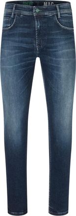 M.A.C Mac, Homme, Jeans, Bleu, Taille: W30 L34 Jeans Slim-fit