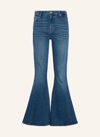 7 For All Mankind Jeans The Bell Flare Fit blau
