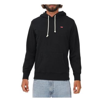 Levi's unisex, Sweatshirts et sweats &agrave; capuche, Noir, Taille: XS Nouveau Sweat &agrave; capuche Original