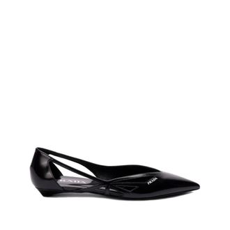Prada Damen, Schuhe, Schwarzk, 38 1/2 EUGr&ouml;&szlig;e
