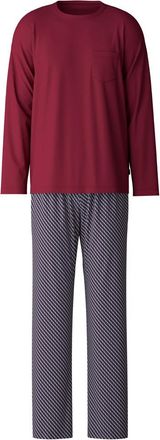 CALIDA Schlafanzug aus Baumwolle in