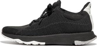 FitFlop Damen Sneaker, Schwarz Mix, 36 EU