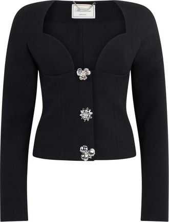 Blumarine Femme, Blouses et Chemises, Noir, Taille: 36 FR Hauts