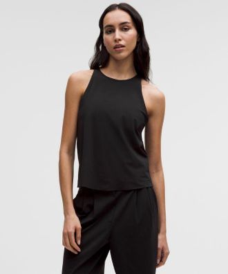 lululemon Breezily Tanktop mit Racerback f&uuml;r Frauen - Gr&ouml;&szlig;e XL in Black