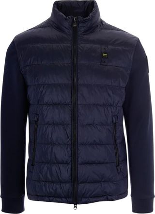 Blauer Homme, Vestes, Bleu, Taille: XL Veste zipp&eacute;e Hebron