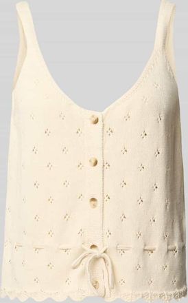 Pieces Regular Fit Tanktop aus reiner Baumwolle Modell PUKA