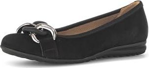 Gabor Ballerines classiques pour femme, Noir 47, 35.5 EU