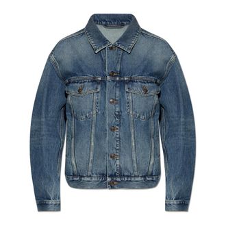 Balenciaga Damen, Jacken, Blau, 2XSGr&ouml;&szlig;e