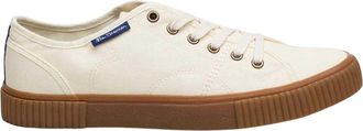 Ben Sherman Canvey Sneaker f&uuml;r Herren, Canvas (Naturwei&szlig;)