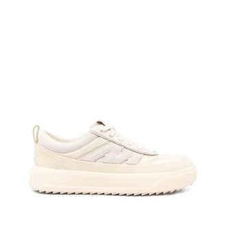 Moncler Homme, Chaussures, Blanc, Taille: 42 EU Baskets Blanches Design Bas