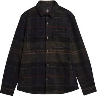 Barbour Chemise droite col classique &agrave; carreaux