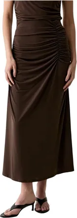 Gestuz Damen, R&ouml;cke, Braun, XSGr&ouml;&szlig;e