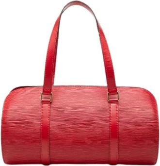 Louis Vuitton Pre-owned Soufflot - Femme - Pre-owned - Rouge - Taille: ONE Size