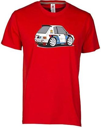 Desconocido D&eacute;bardeur Peugeot 205 T16 - Rouge - XL