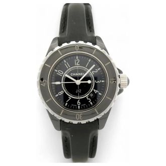 Chanel Uhr - NEU UHR CHANEL J12 H5695 QUARZ 33 MM KERAMIK & LED - Gr. unisize - in Schwarz - f&uuml;r Damen