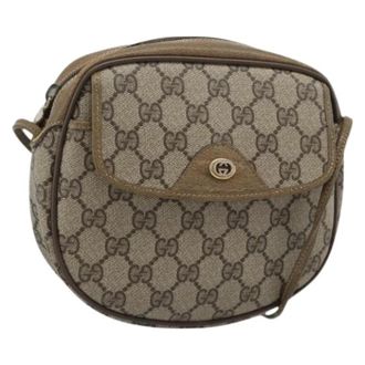 Gucci Pre-owned Vintage Schultertasche - - Pre-owned - Damen - Beige - ONE SIZE