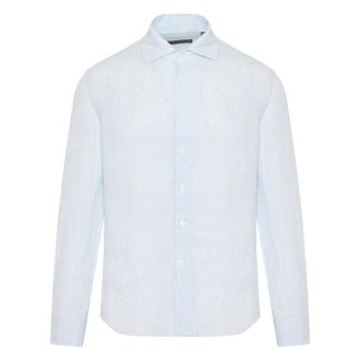 Corneliani Herren, Shirts, Blau, XLGröße