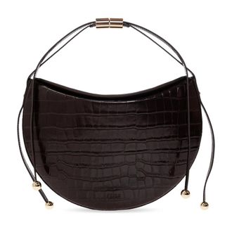 Furla Moonstone Medium Schultertasche - - Bags - Damen - Braun - ONE SIZE