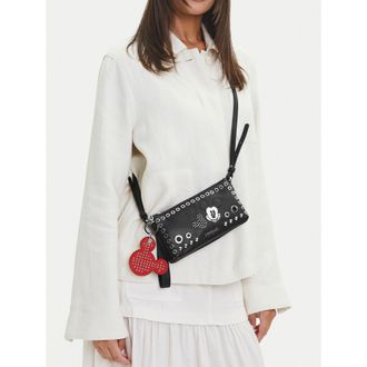 Desigual Handtasche Desigual 25SAYP08 Schwarz