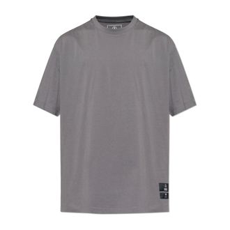 Yohji Yamamoto Homme, Tops, Gris, Taille: S Mercedes - AMG Petronas Formula 1 Team Logo Stack Short Sleeve Tee