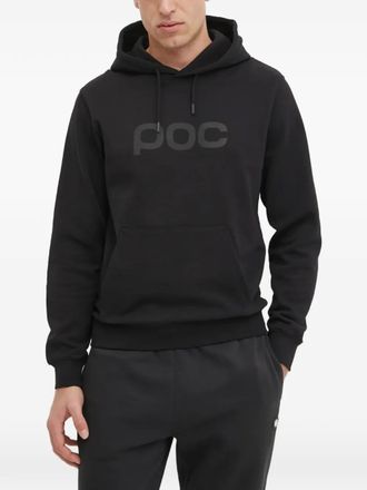 Poc hoodie &agrave; motif monogramm&eacute; - Noir