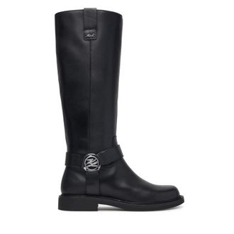 Karl Lagerfeld Stiefel KARL LAGERFELD Sadie KL47496 Schwarz