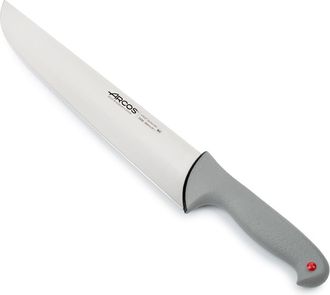 Arcos Fleischermesser aus Nitrum Edelstahl - Professionelles Küchenmesser zum Schneiden von Fleisch, Fisch und Gemüse - Ergonomischer Griff aus Polyoxymethy