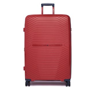 Beverly Hills Polo Club Gro&szlig;er Koffer Beverly Hills Polo Club CEO-BHPC-WAL-006-L Rot