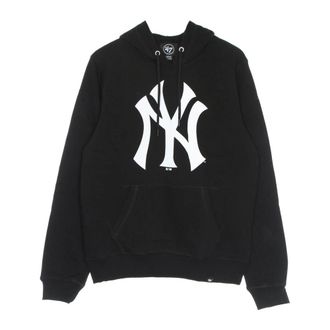 47 Brand Imprint Burnside Hoodie Neyyan - - Sweatshirts & Hoodies - Herren - Schwarzk - XL